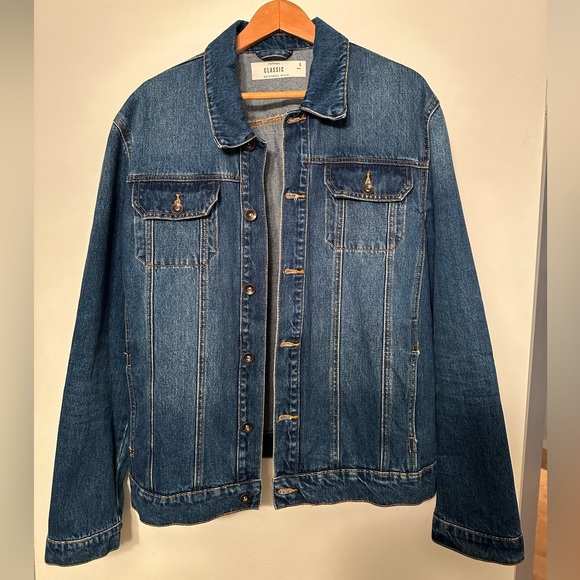 Topman | Other | Topman Classic Mens Denim Jacket | Poshmark